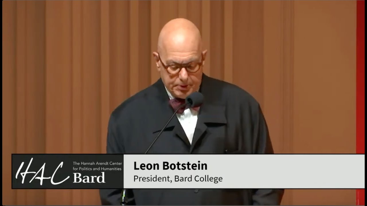 Introduction: Leon Botstein - YouTube