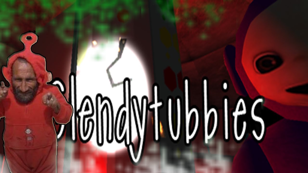 Slender + Teletubbies = Slendytubbies - YouTube