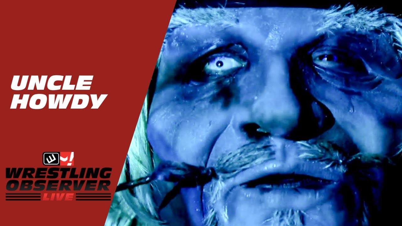 SmackDown had...Uncle Howdy: Wrestling Observer Live - YouTube
