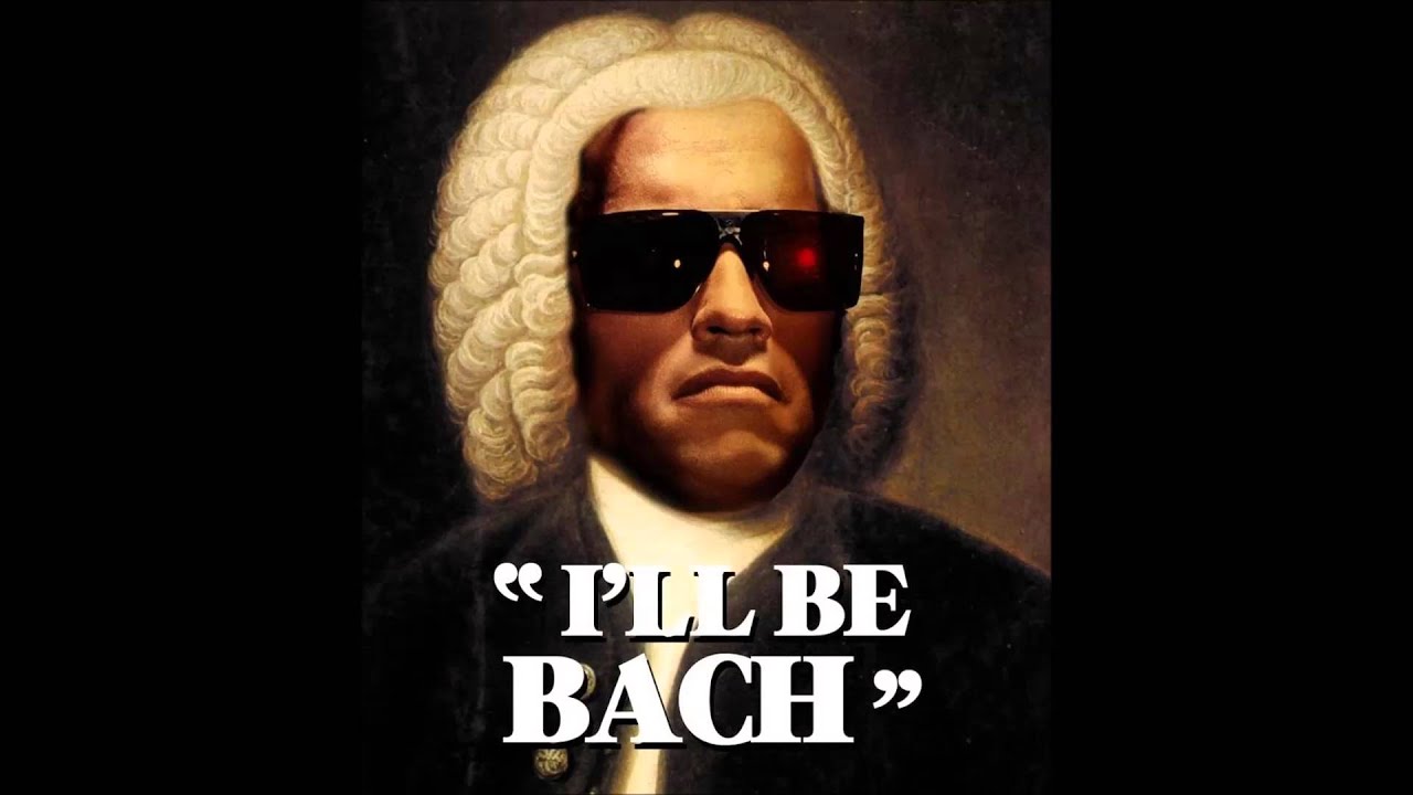 Bach Style Tune - YouTube