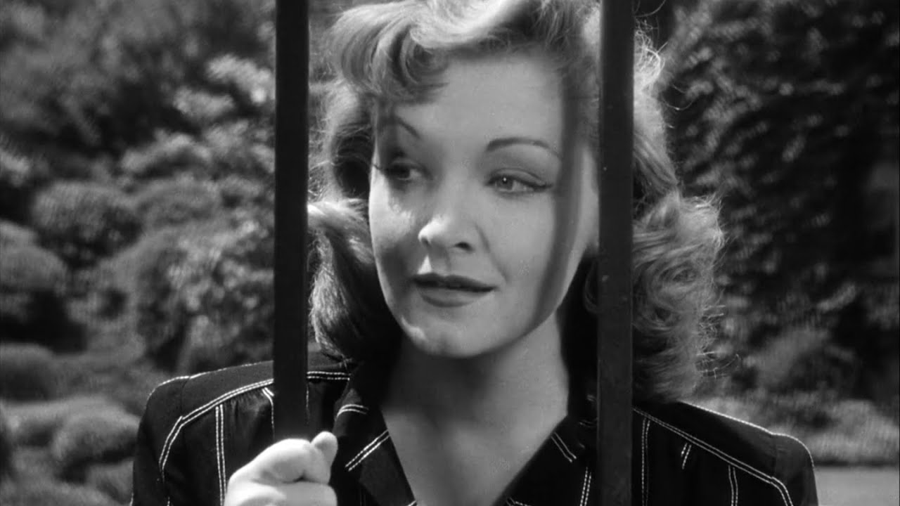 My Name Is Julia Ross Film Noir Horror Thriller 1945 Nina Foch Dame May ...