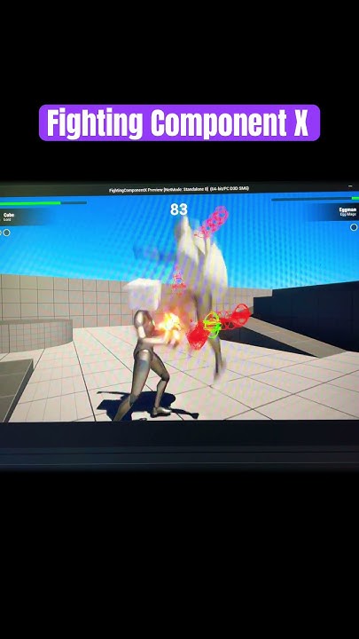 #fypviralシ #unrealengine5 #3dgamedevelopment #ue5 #dev #hit #combat #fight - YouTube