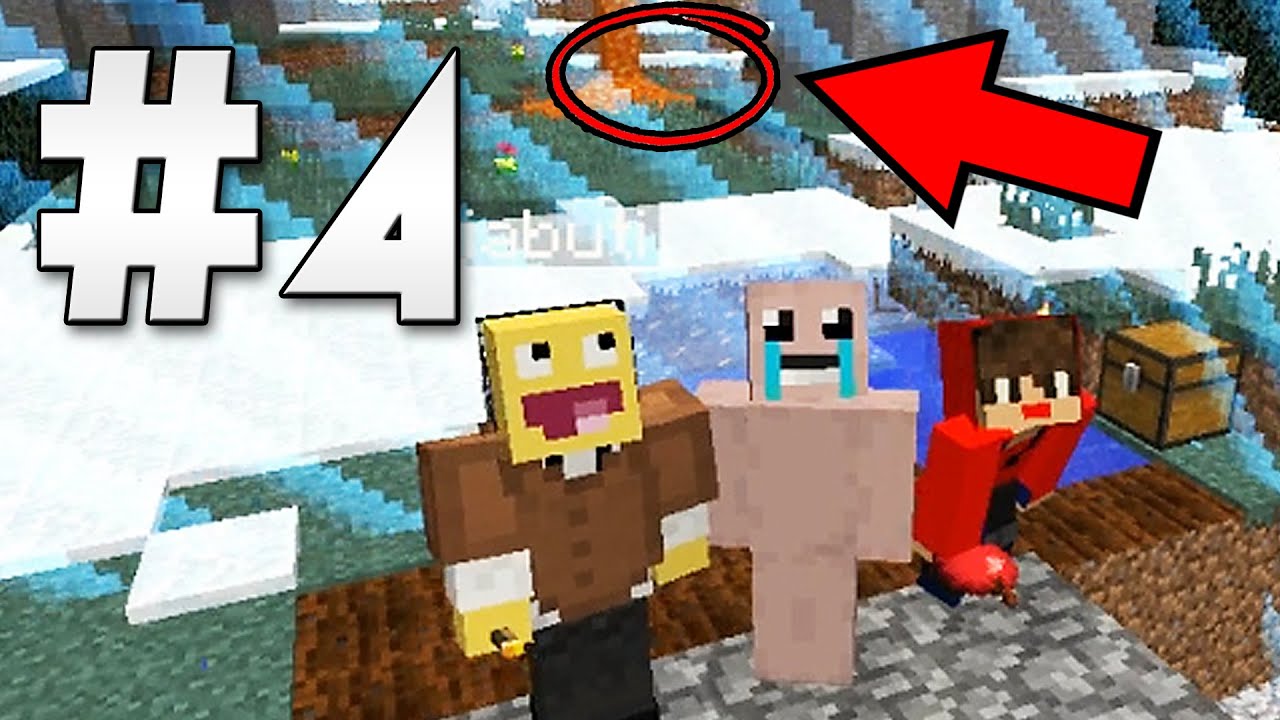 MInecraft MINI Equipe Survival #4 - MEIO CORAÇÃO E UM SONHO!!! - Ft ...