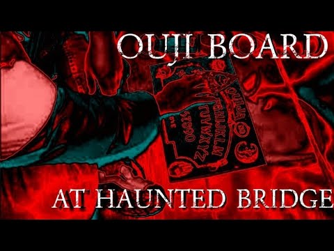 GHOST CAUGHT ON CAMERA AT TERRIFYING HAUNTED BRIDGE | WILLIAMS COVERED ...