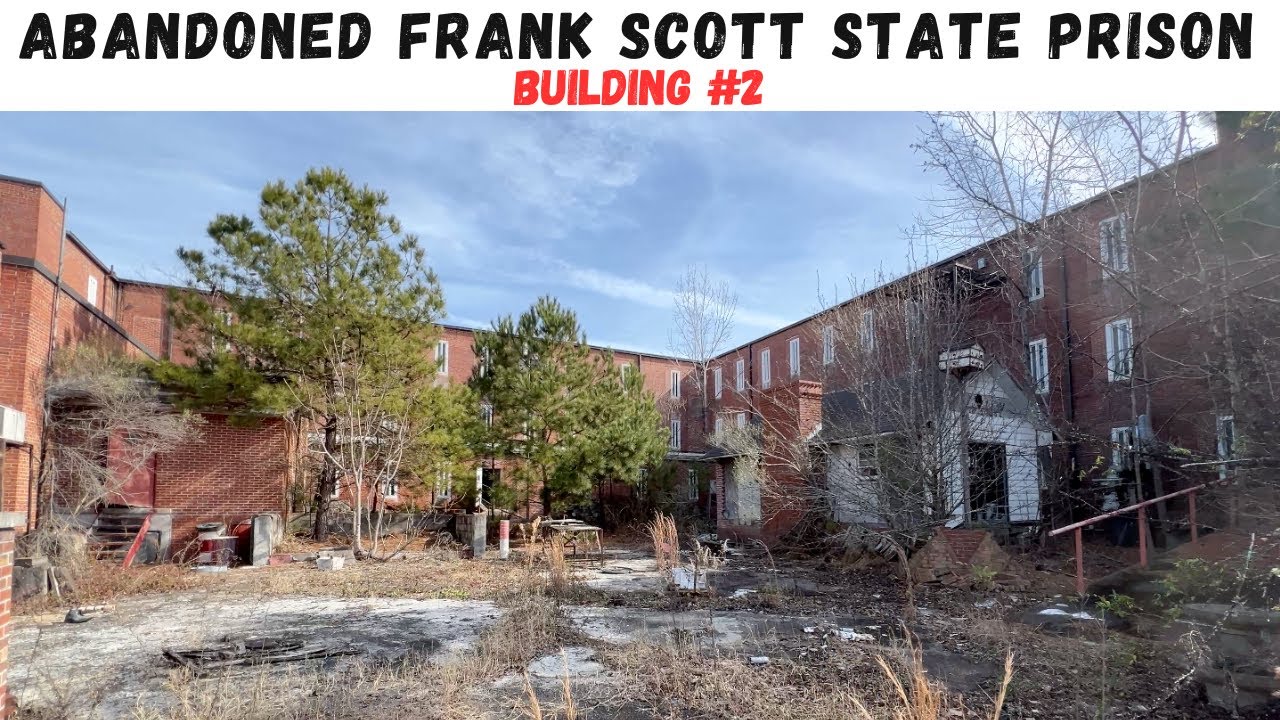 The Abandoned Frank Scott State Prison (Part 2 of 3) - YouTube