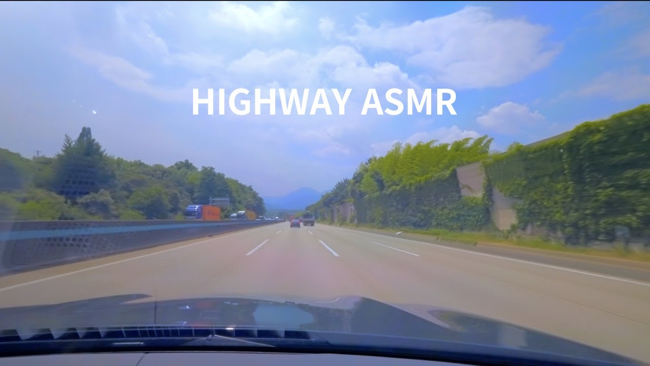 ASMR 남해고속도로 드라이브 / highway drive - YouTube