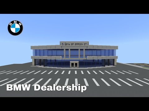 Minecraft BMW Dealership Guide - Tutorial 537 - 1.20+ on Java and ...