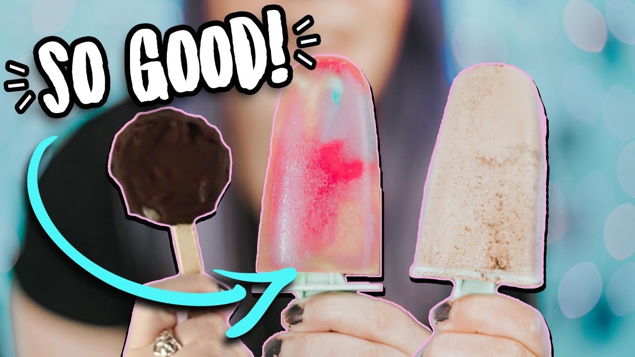 DIY Popsicle Pinterest Recipes TESTED! - YouTube