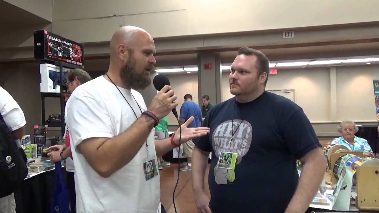 AZ Game On Expo, Rob McCallum, Producer/Director of Nintendo Quest ...