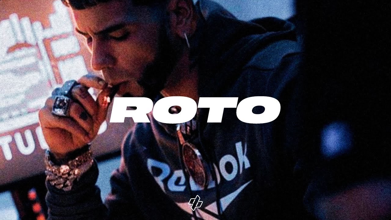 ROTO | Beat Reggaeton Instrumental | Brray x Anuel AA x Jhayco type ...