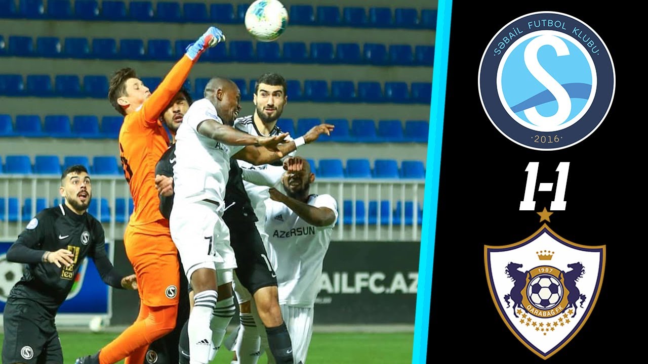 HAGEN ATAJA A LO GRANDE | Sabail Fk vs Qarabg | RESUMEN COMPLETO - YouTube