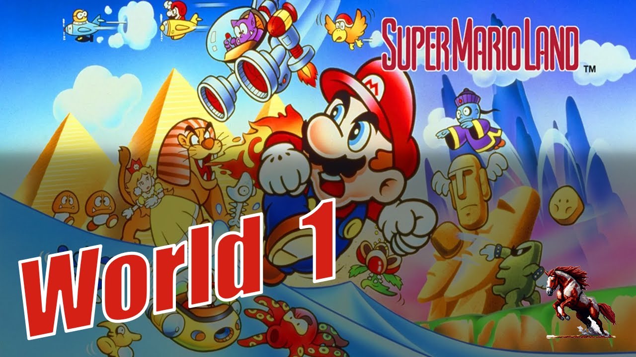 Super Mario Land | World 1 - YouTube