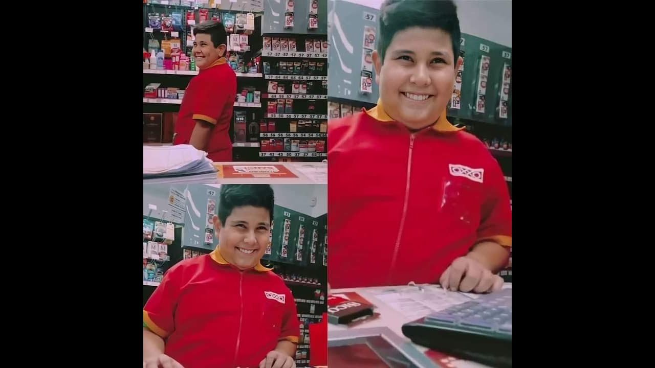 El niño del OXXO xD. The boy OXXO. Complete video. - YouTube