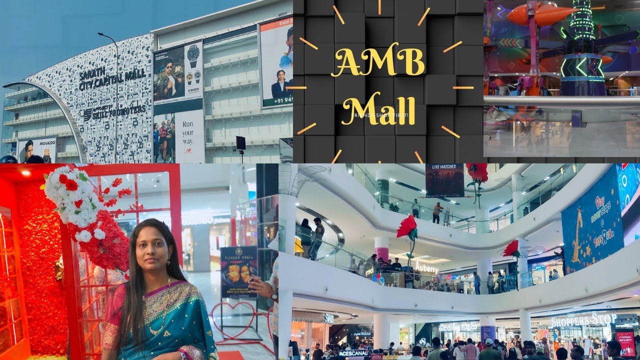 Exploring AMB Mall Hyderabad Food, Shopping & Fun Ultimate Guide to AMB ...