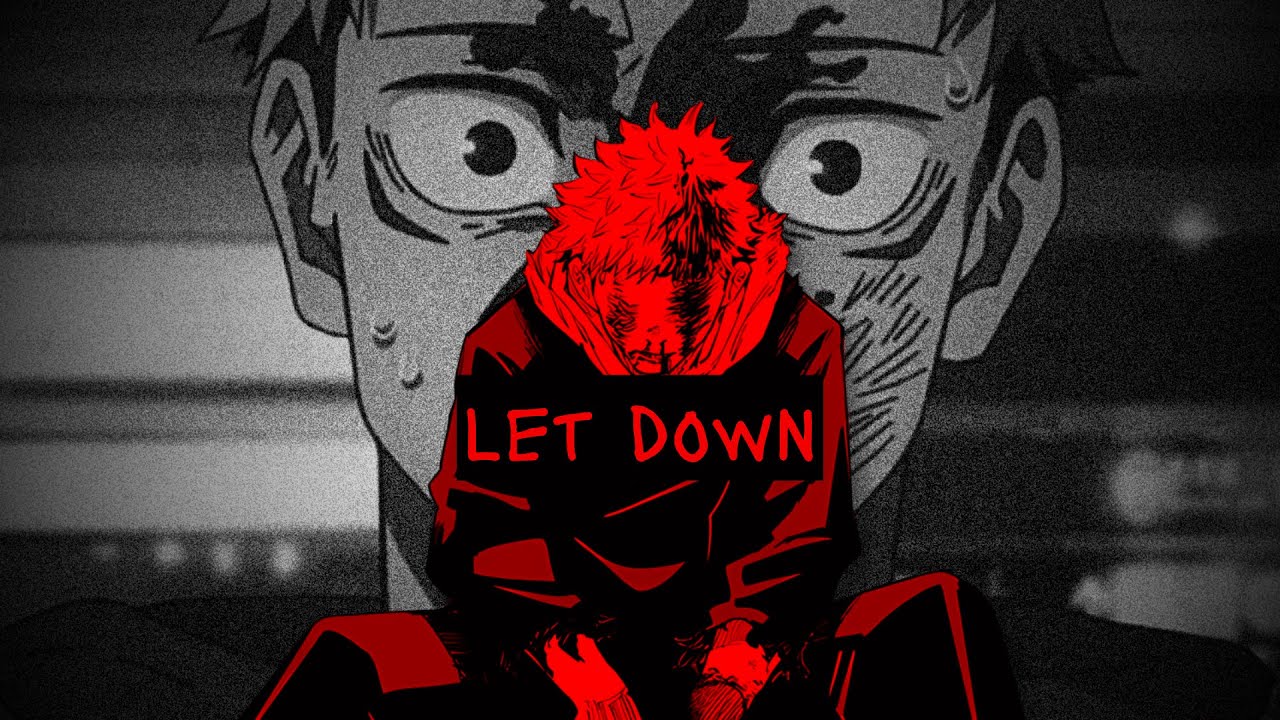 Yuji Itadori - Let Down [Edit\/AMV] - YouTube