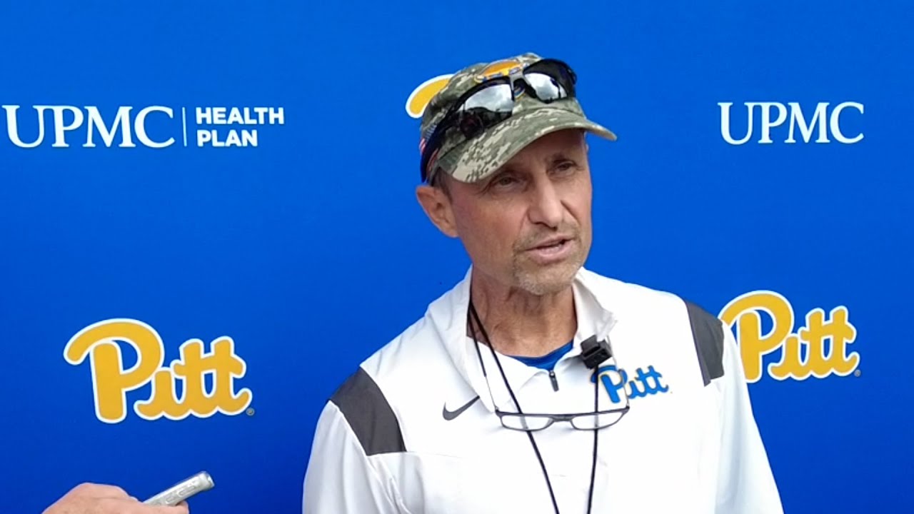 Pitt Football | Training Camp | Randy Bates | 8/22/22 - YouTube