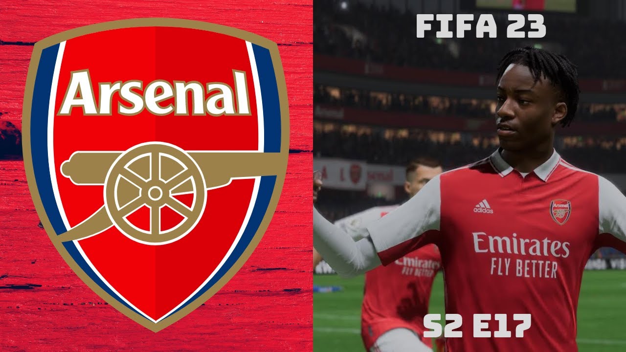 FIFA 23 Arsenal FC Career Mode | Pushing For The Title! - YouTube