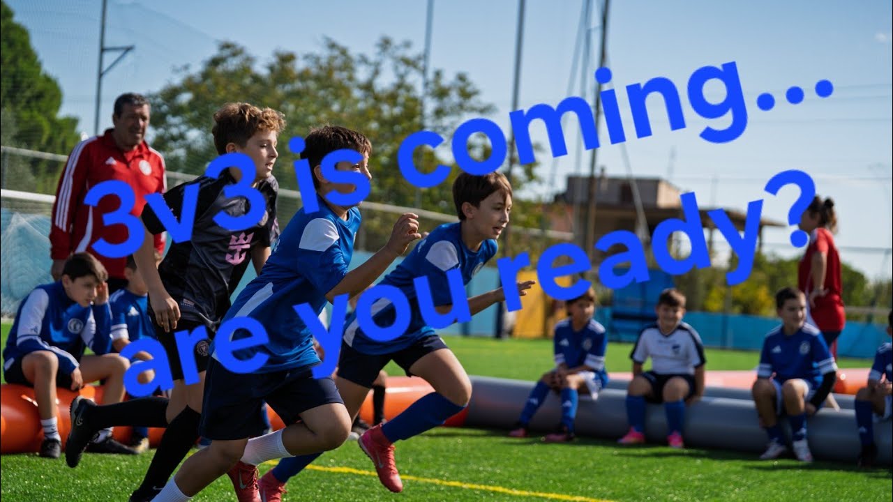 3v3 is coming for all u7s - YouTube