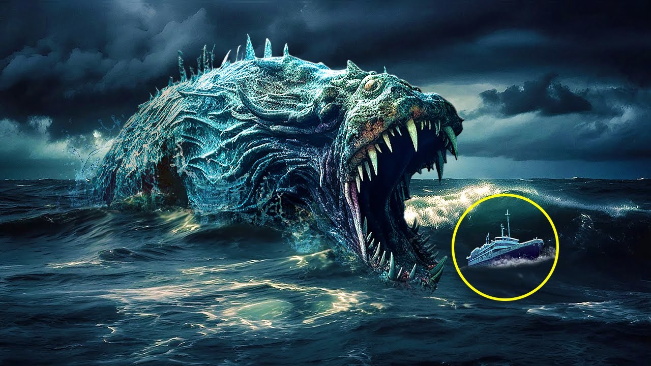 The Ship-Eating Monster and Other Creatures That Ever Walked the Earth ...