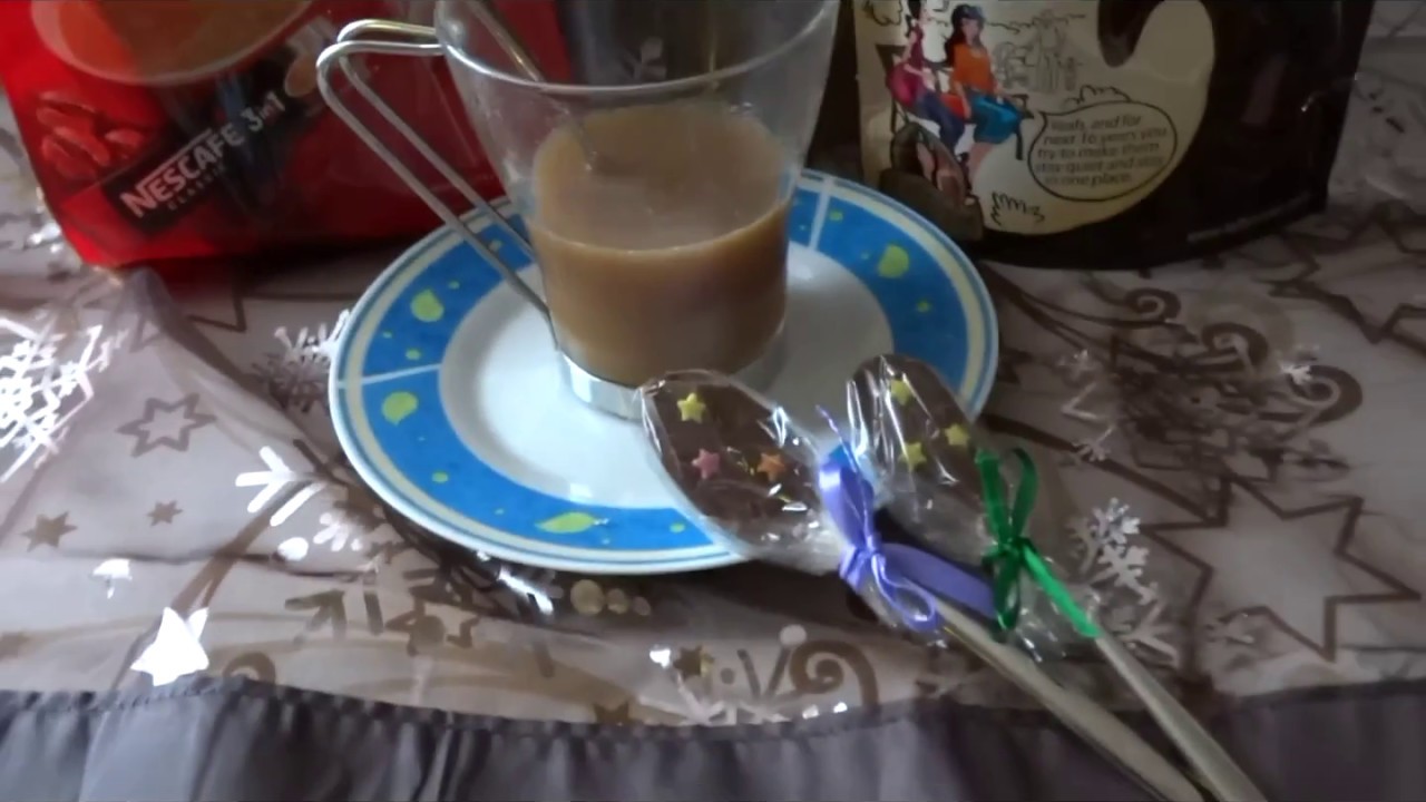 Chocolate Covered Coffee Spoons,Chocolate dipped spoon. - YouTube