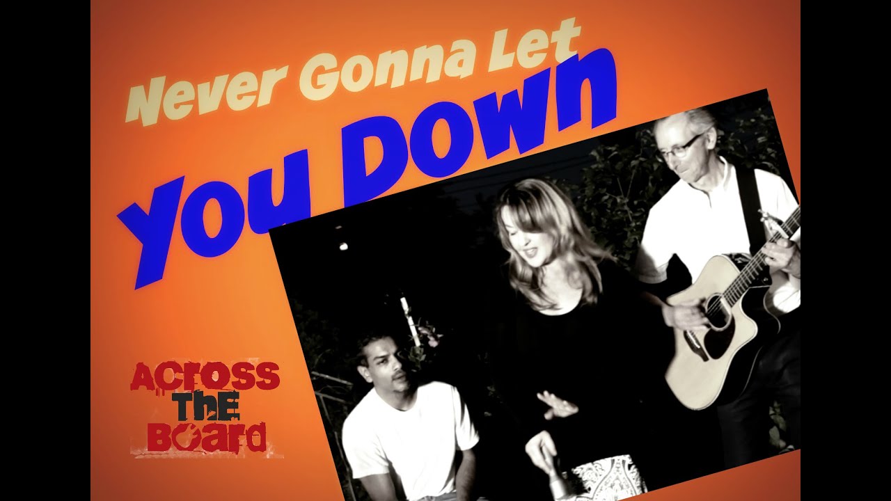 Never Gonna Let You Down by Colbie Caillat (ATB Acoustic Cover) - YouTube