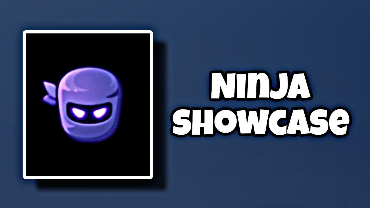 NINJA SHOWCASE in Project Smash | Ninja Ability - YouTube