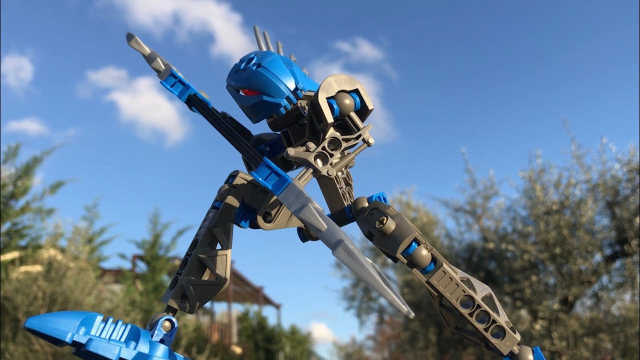 Lego Bionicle - Rahkshi Guurahk 8590 Review! (Обзор На Русском) - YouTube