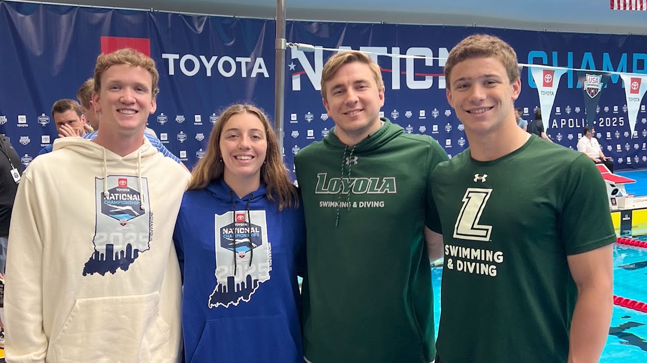 Summer Check-in Series: Loyola's Joe Hayburn - YouTube