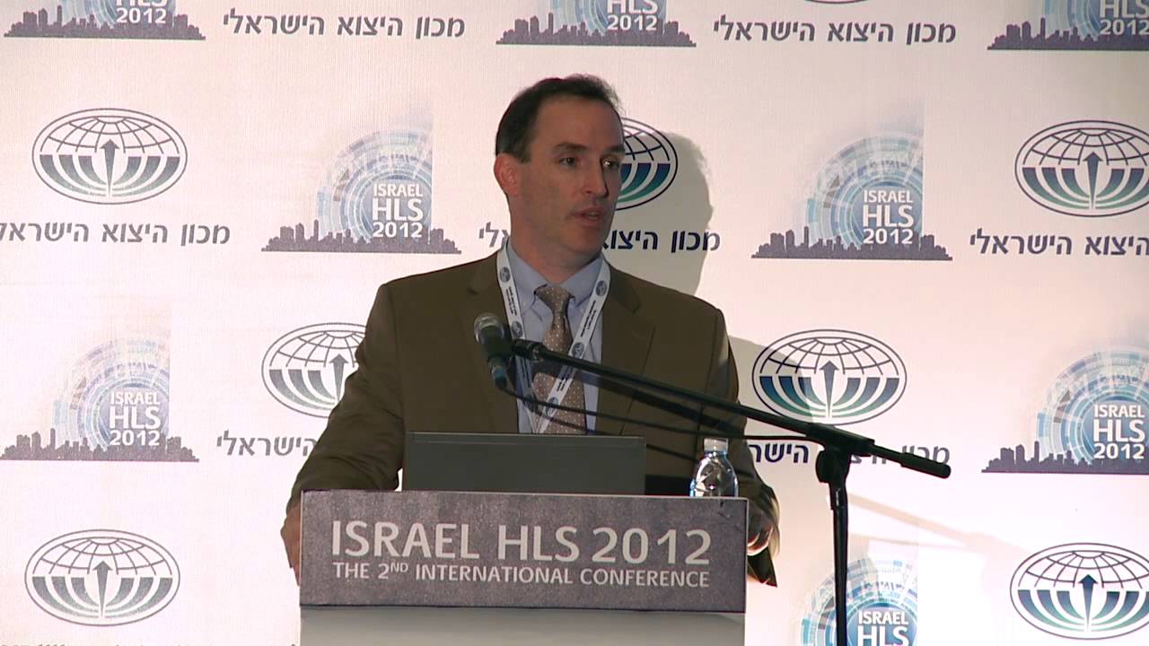 הכנס הבין לאומי לביטחון המולדת 2012 - Mr. Richard Puckett - YouTube
