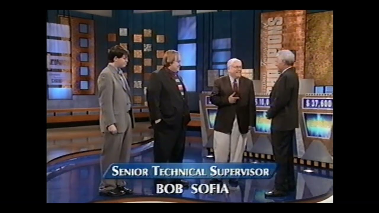 Jeopardy Full Credit Roll 4-13-2005 - YouTube