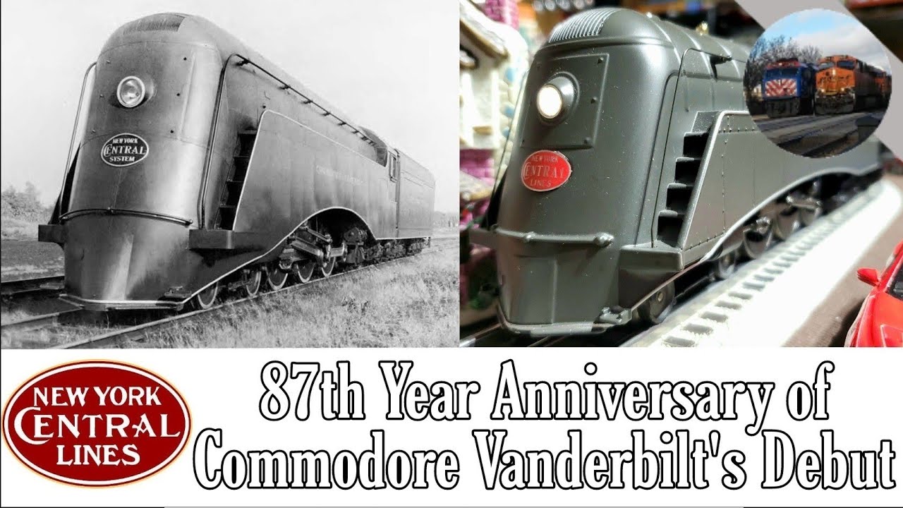 87th Year Anniversary of New York Central's Commodore Vanderbilt's ...