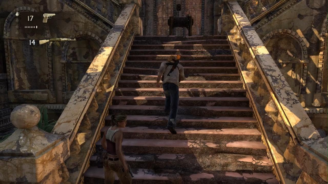 Uncharted: Full Campaign Gameplay Walkthrough Part 7 - Trapped - YouTube