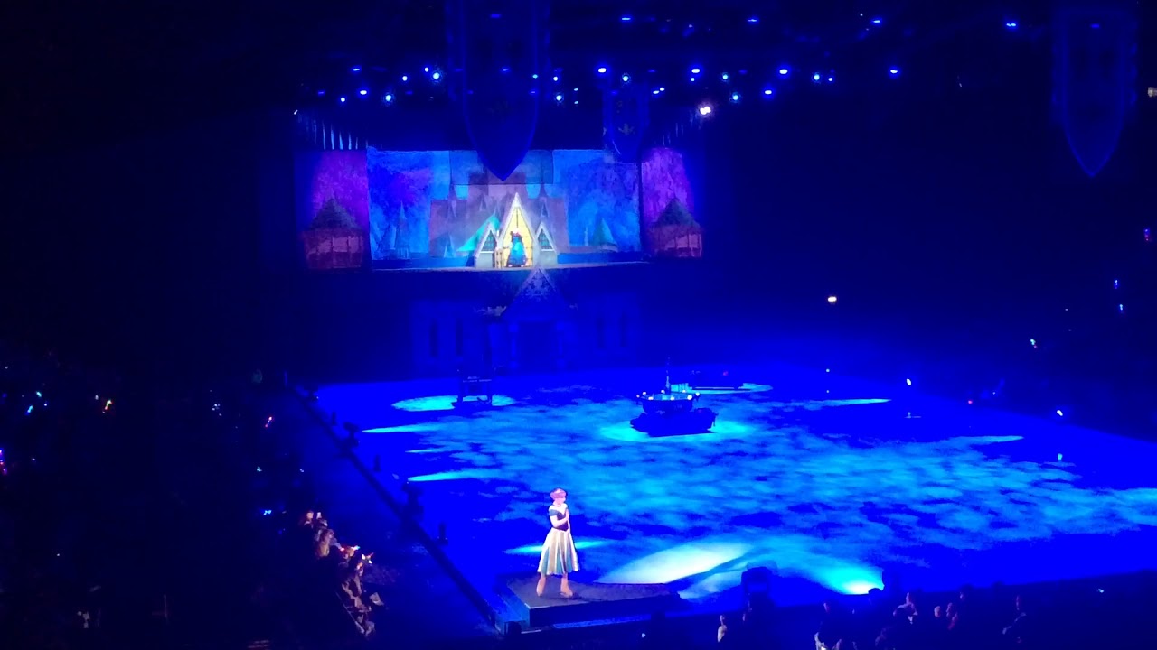 Disney On Ice Presents Passport to Adventures (4/11/2017), Part 5: For ...