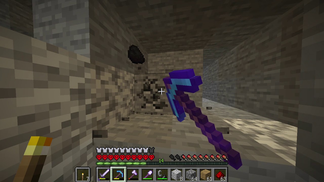 Minecraft 1 15 2 Singleplayer ep 2 - YouTube