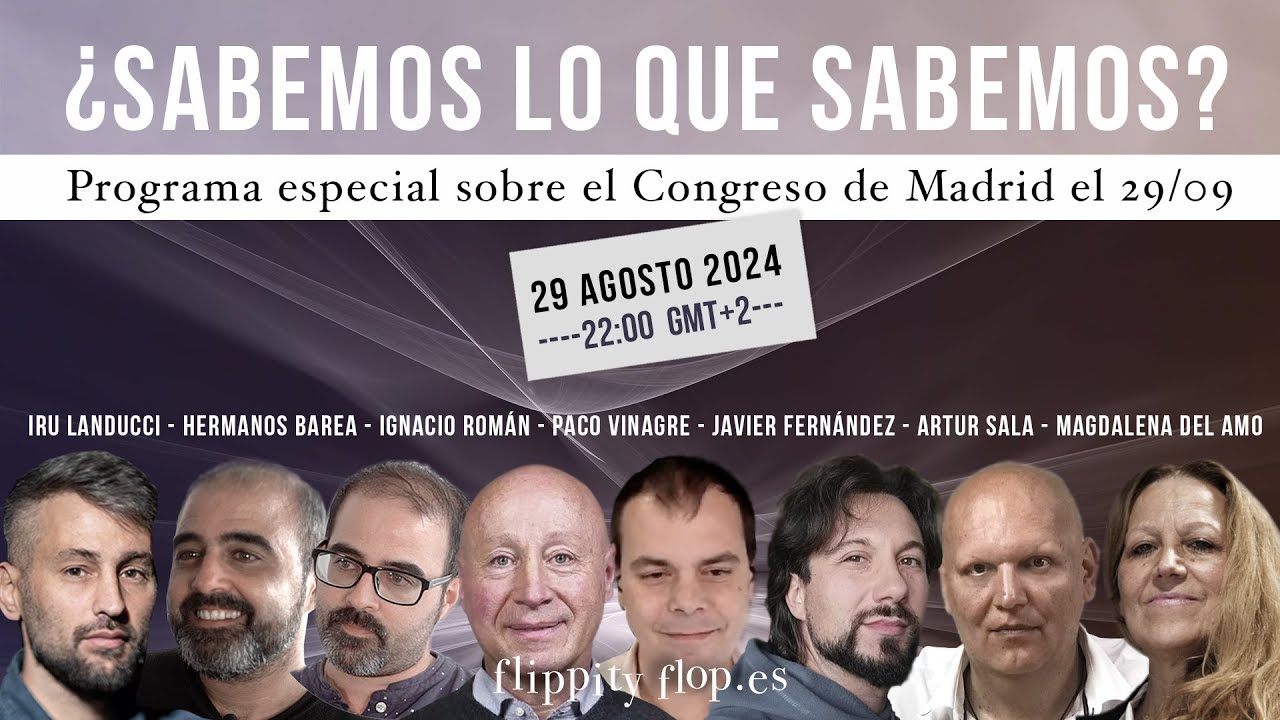 ¿Sabemos lo que sabemos?: Congreso Madrid 29 de septiembre - YouTube