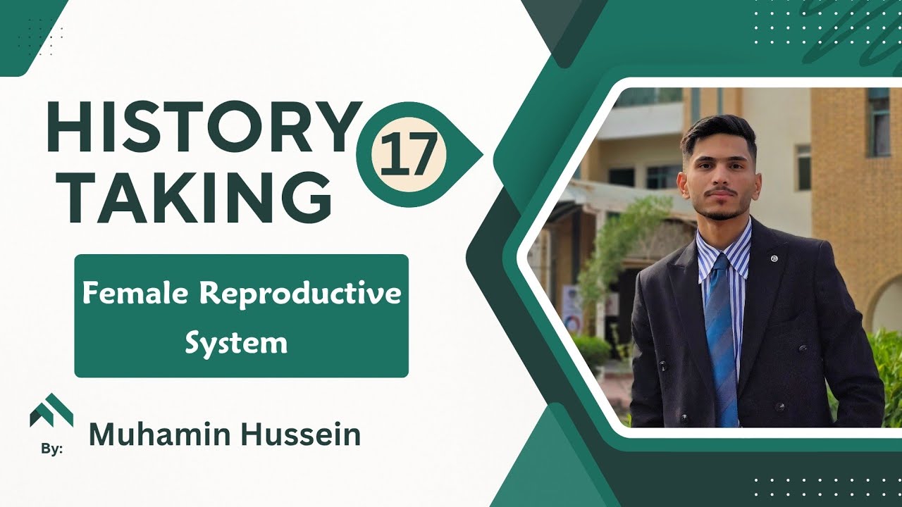 History Taking: Female reproductive system - YouTube