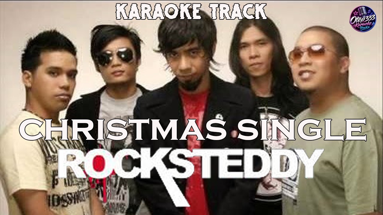 Rocksteddy | Christmas Single 🎤HQ Karaoke🎤 - YouTube