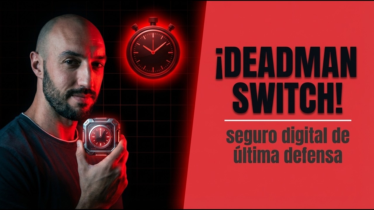 43.10 ⏱️🔐 Deadman Switch: Tu Seguro Digital de Última Defensa 🚀 - YouTube