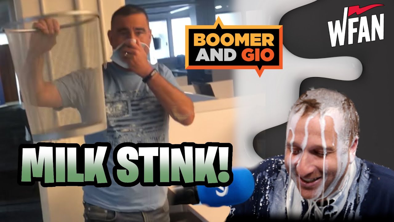 Evan's Milk Stink Lingers On At WFAN! - YouTube