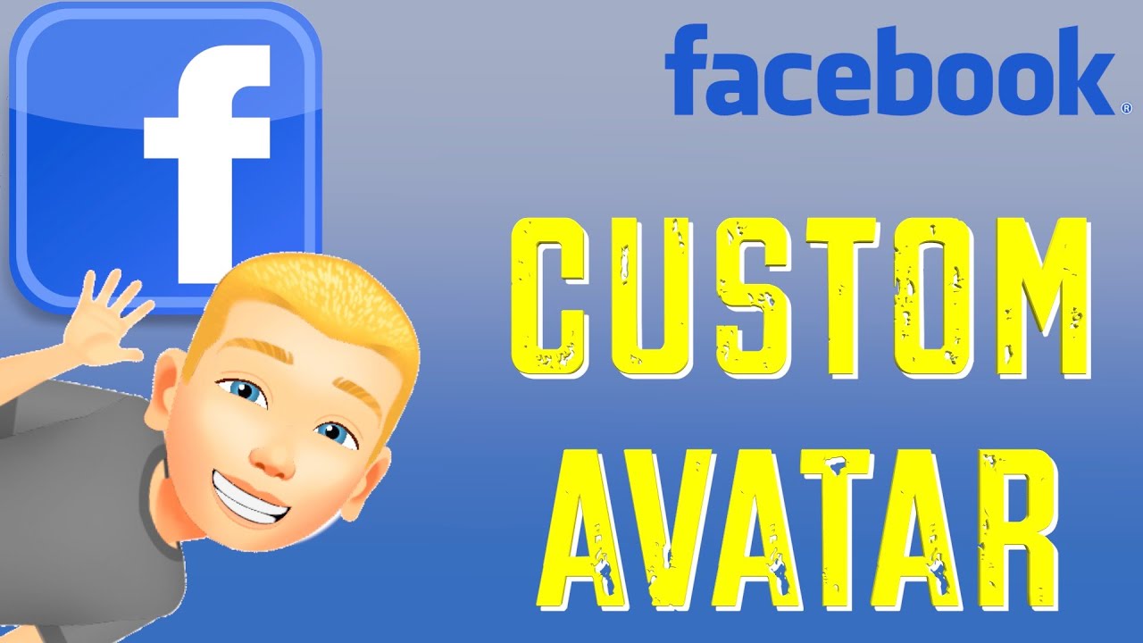 How to Create your FACEBOOK AVATAR - 2020 FACEBOOK UPDATE - YouTube