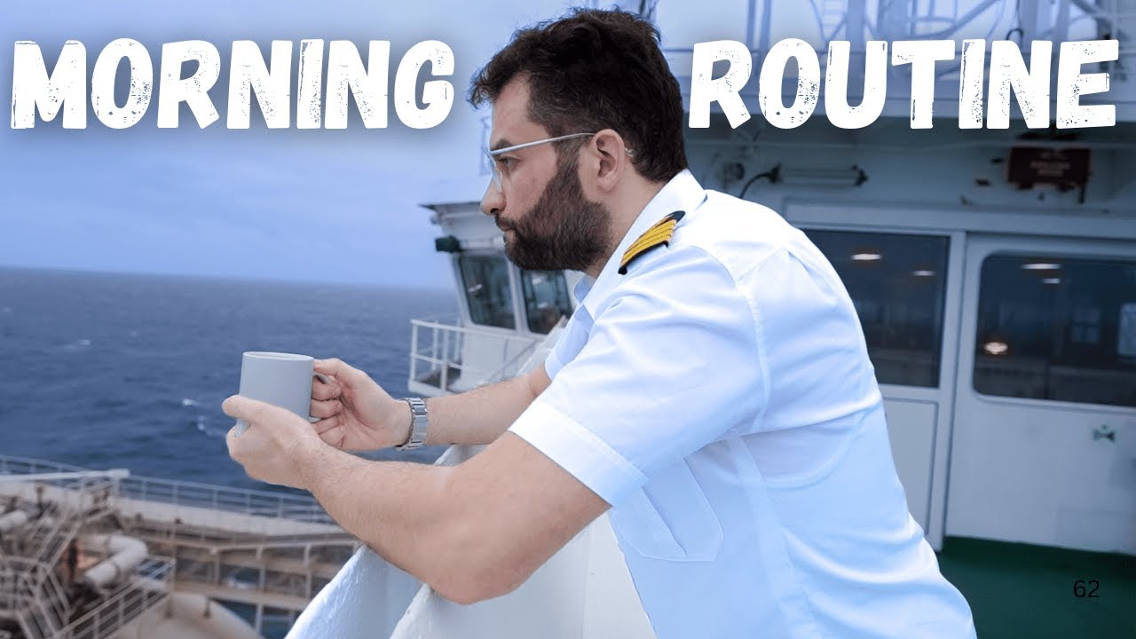 Inside a Ship Captain’s Morning Routine! - YouTube