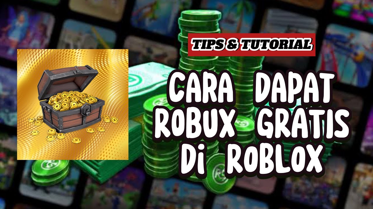 Cara Mendapatkan ROBUX GRATIS di ROBLOX 😍😍 - YouTube