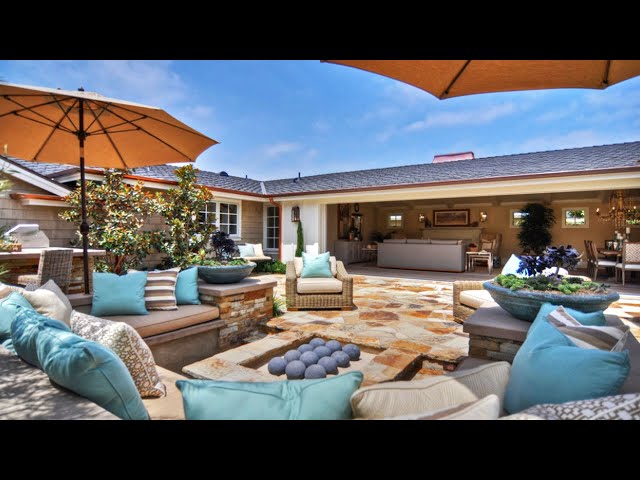 Outdoor Beach Decor Ideas