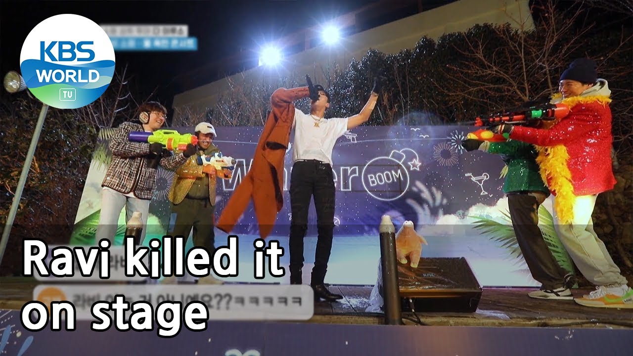 Ravi killed it on stage (2 Days & 1 Night Season 4) | KBS WORLD TV ...