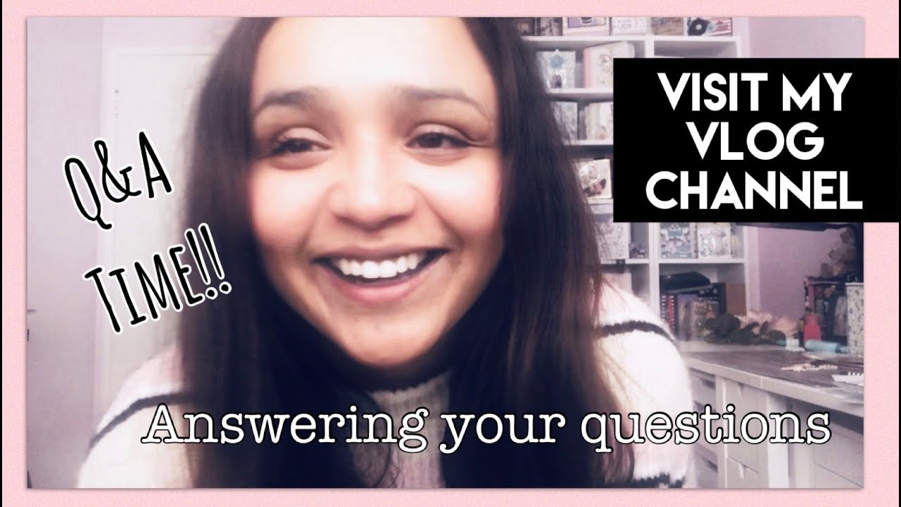 Answering your questions!! Visit my Vlog Channel 💕 - YouTube