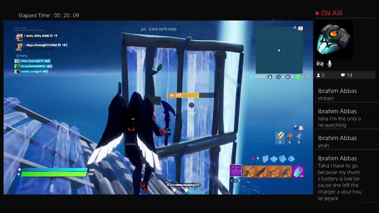 Fortnite with derick and shane (skybase memes) - YouTube