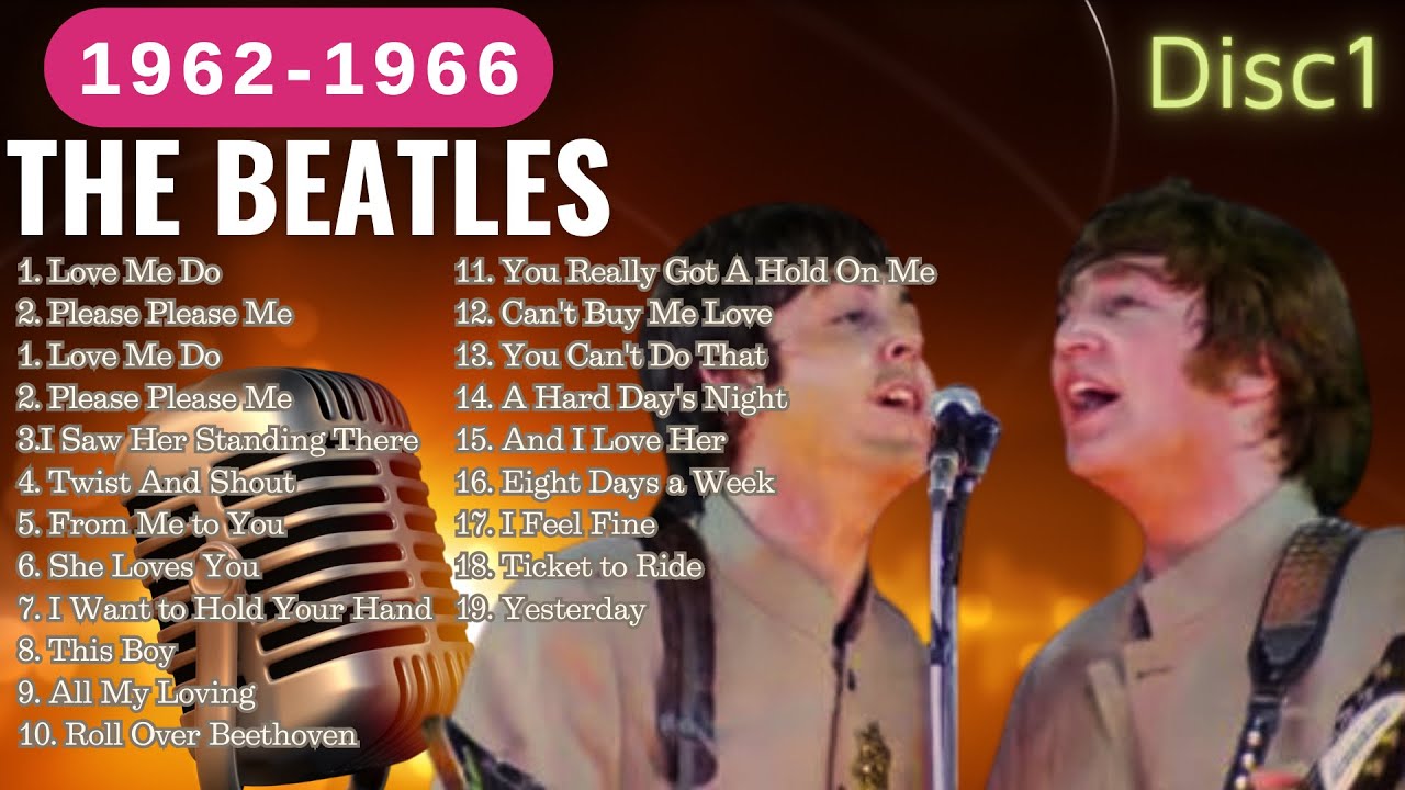 t-h-e-b-e-a-t-l-e-s-1-60s-best-songs