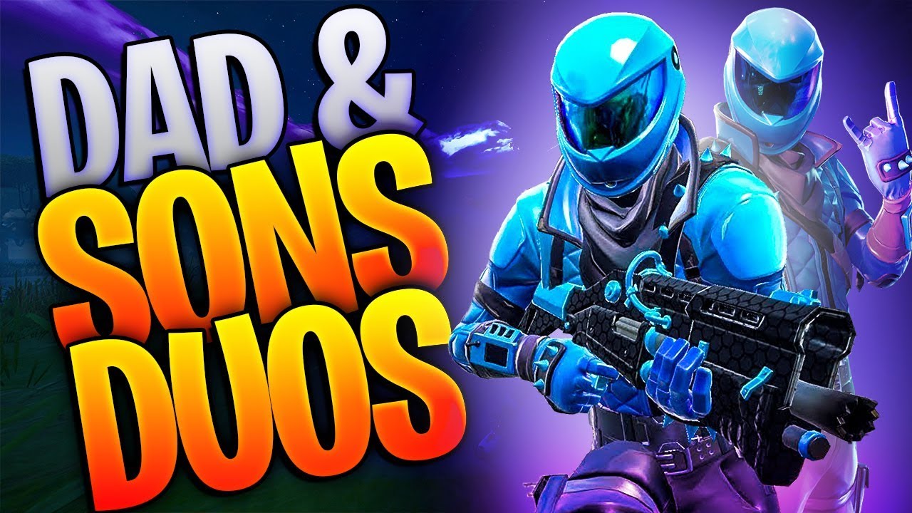 FORTNITE DUOS WITH MY SON JACK (Dad And Son HONOR GUARD Duos!) - YouTube