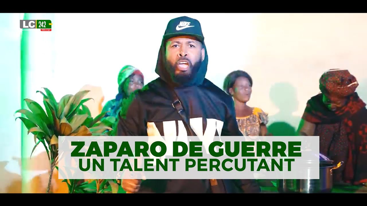 ZAPARO DE GUERRE UNE SENSIBILITE ARTISTIQUE PERCUTANTE - YouTube