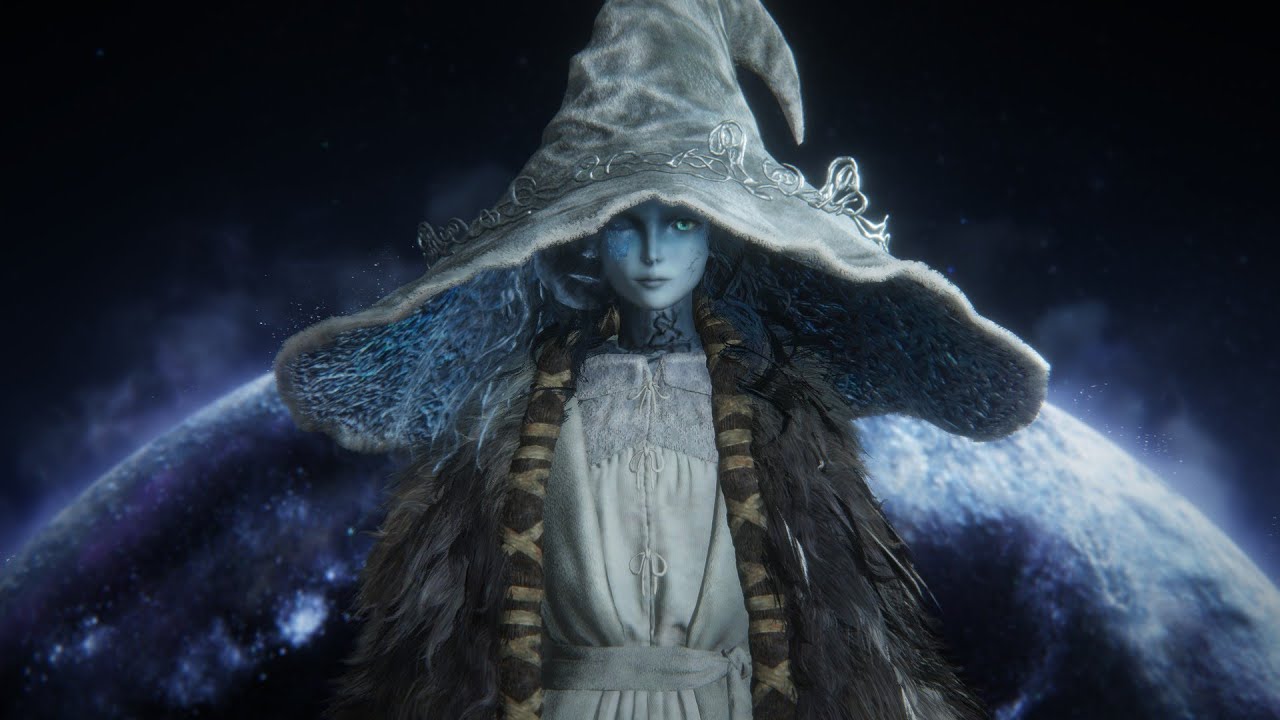 엘든 링 - 라니 엔딩 [ Elden Ring - Ranni Ending ] - YouTube